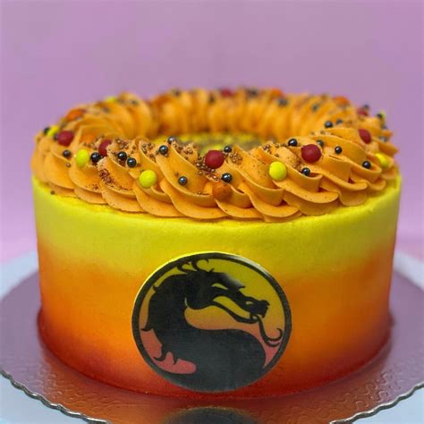 Bolo De Festa Mortal Kombat Elo7 Produtos Especiais