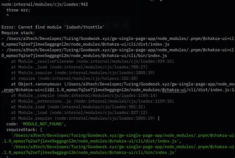 Chakra Cli Command Fails On Nexts 12 · Issue 6197 · Chakra Uichakra