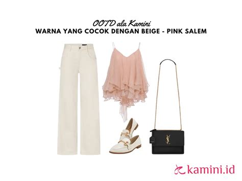 10 Warna Yang Cocok Dengan Beige Si Warna Konservatif