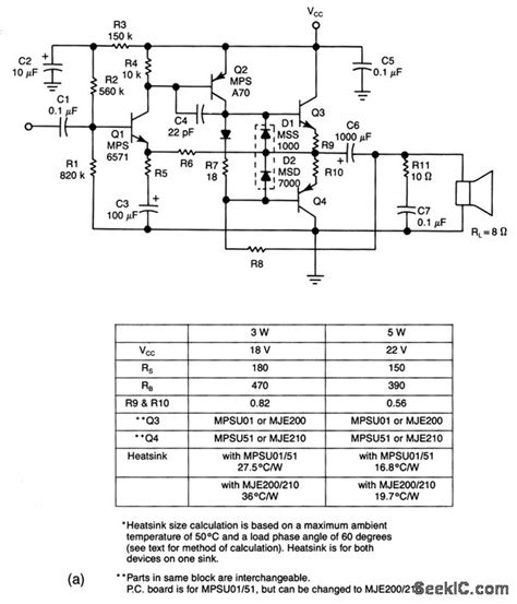 Audioamplifierswithshortcircuitprotection Audiocircuit