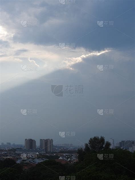 早晨的阳光有趣的图案