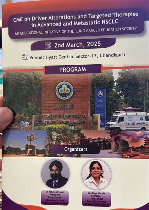 Aakash Desai Excited To Be At The 4th Annual Driver Alterations And Targeted Therapies In