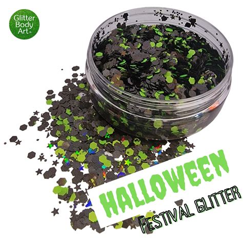 Festival Glitter Halloween Temporary Tattoo Store