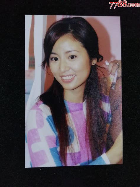 林心如，早期彩照原版6寸 价格75元 Se81050531 老照片 零售 7788收藏收藏热线
