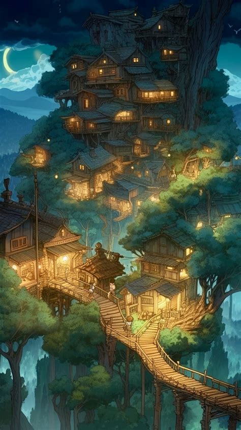 树屋•动漫 Ai绘画提示词 素材集市