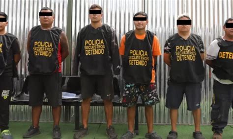 Policía Capturó A Banda Criminal Que Operaba Desde Un Búnker Y