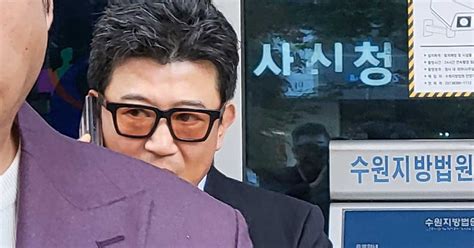 3번째 음주운전 배우 박상민 1심서 징역형 집행유예