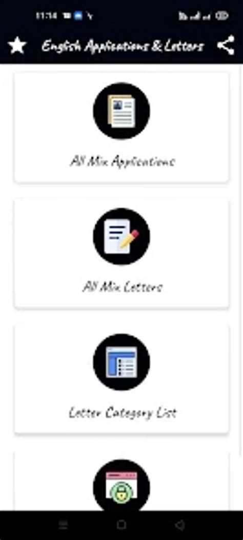 Letter Application Writing For Android Download