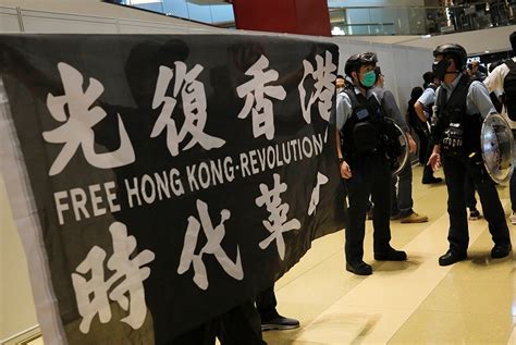 苛政下的香港「新常態」 上報 評論