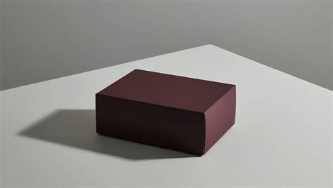 Plain Box Mockup Premium Ai Generated Image