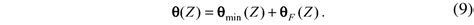 wavelet estimation by non linear optimization of all pass operators