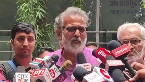 Tushar Gandhi Sambhaji Bhide