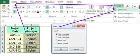 04 Ways How To Insert Multiple Rowscolumnscells In Excel