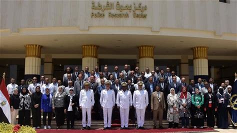 أكاديمية الشرطة تناقش دور الجهاز الحكومي في مواجهة مخططات رإسقاط الدول
