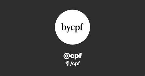 Cpf Instagram Linktree