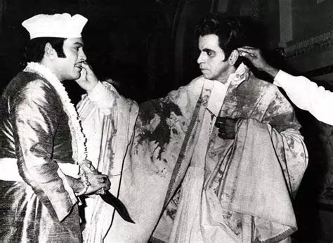 Dilip Kumar At His Candid Best