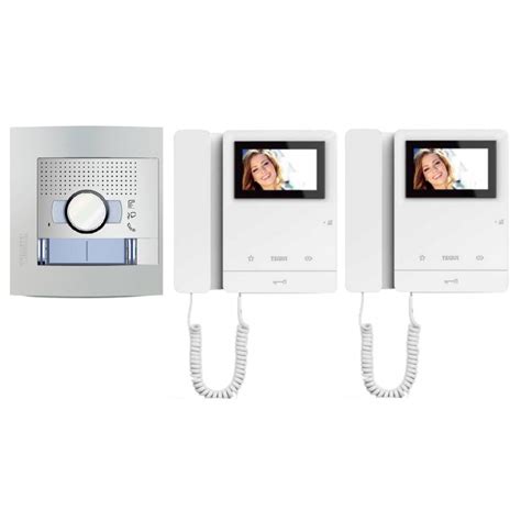 Kit Videoportero Hilos Viviendas Sfera New Serie Tegui Bricoelige
