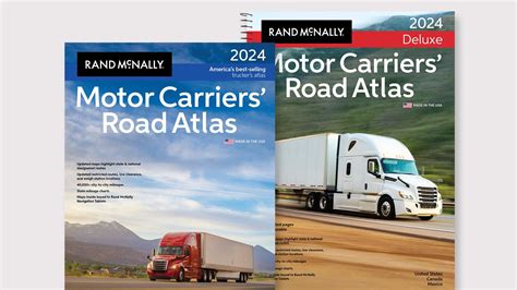 Rand Mcnally Road Atlas 2024 United States Tildy Marjorie
