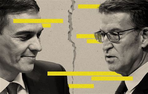 Amnistía Radiografía De Los Discursos De Sánchez Y Feijóo