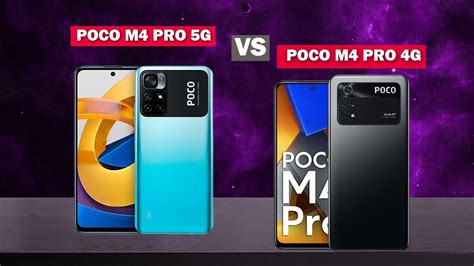 Poco M4 Pro 5g Vs Poco M4 Pro 4g Major Difference Xiaomi Poco M4 Pro