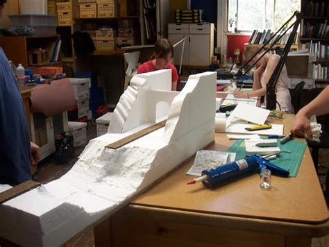 Dans Train Blog Layout Design