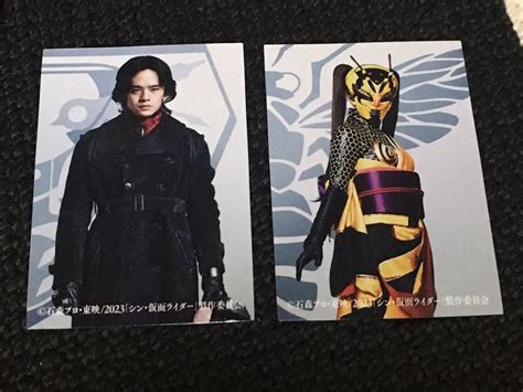 Yahooオークション 映画入場者特典 シン・仮面ライダー カード カー