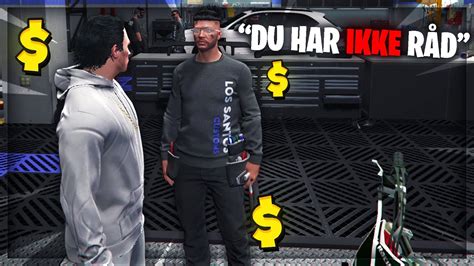 Morten Kommer I PENGE PROBLEMER DANSK GTA 5 RP FIVEM YouTube