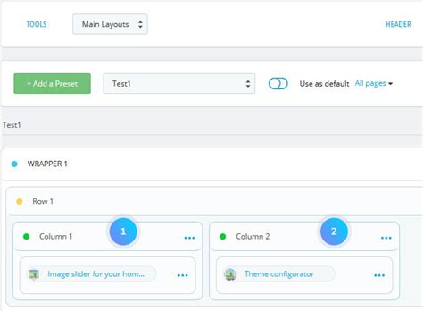 Prestashop 16x How To Create A Custom Layout Using Tm Mega Layout” Module Zemez Support