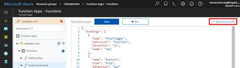 Building Bots In C With Azure Functions Tomáš Herceg