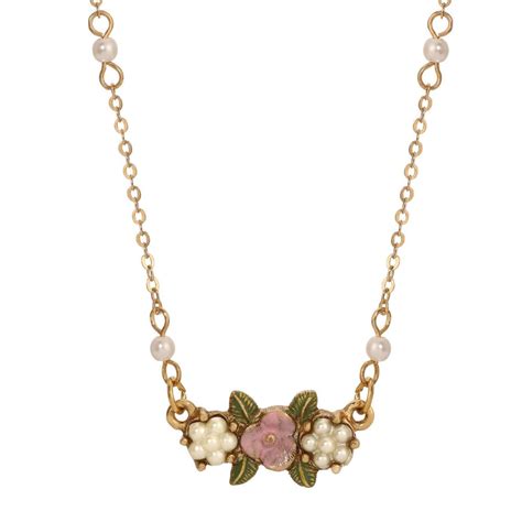 Faux Pearl Jewelry Simulated Pearl Jewelry 1928 Jewelry