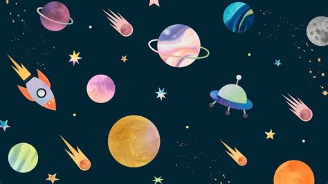 Cute Space Wallpapers For Your Computer