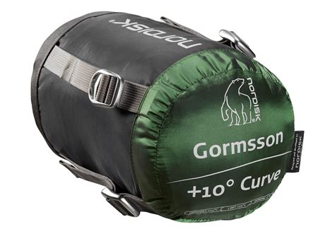 Nordisk Gormsson 10° Curve Schlafsack Xl Artichoke Greenmustard