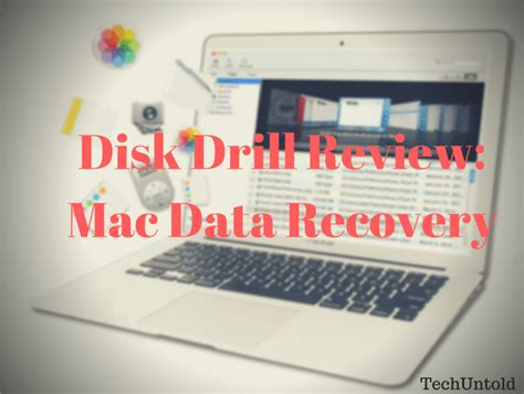 Disk Drill 评测：免费的 Mac 数据恢复软件