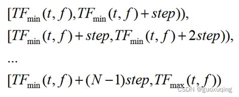 记录一下时频变换的关系 Csdn博客