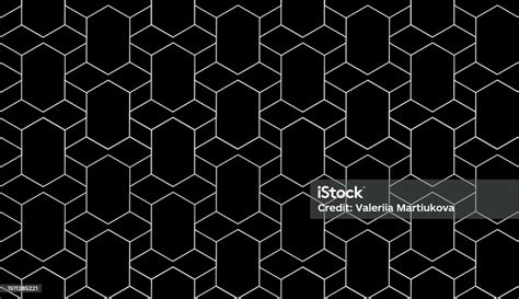 Pola Mulus Tekstur Bergaya Modern Mengulangi Latar Belakang Geometris