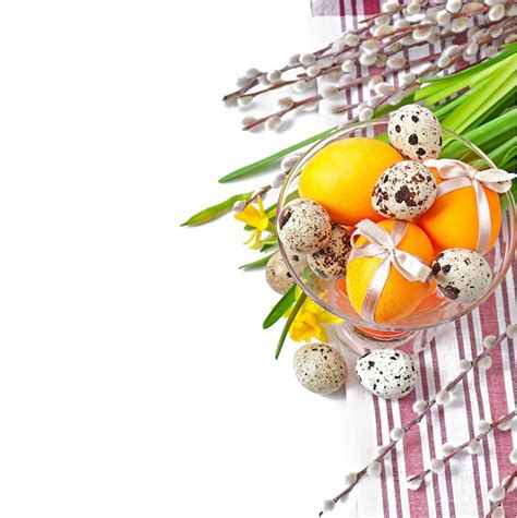 Coloridos Huevos De Pascua Foto Gratis