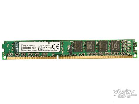 【图】金士顿4gb Ddr3 1600kvr16n11s84 Sp整体外观 图1 天极产品库