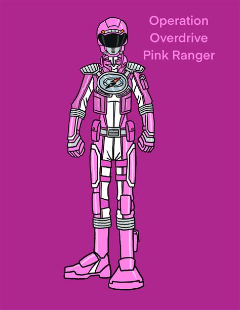 Operation Overdrive Pink Redesign By Feistyferret12825 On Deviantart