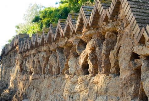 스페인 바르셀로나 파크구엘 관광명소 사진 배경 및 무료 다운로드를위한 그림 Pngtree