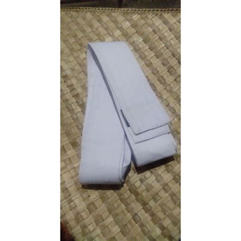 Jual Sabuk Putih Polos Silat Perisai Diri IPSI Shopee Indonesia
