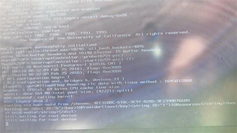 Can T Boot On A Real Hardware Booting From A Memory Stick R Puredarwin