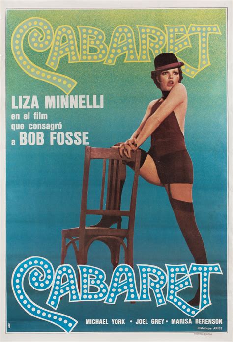 Cabaret Original R1970s Argentine Movie Poster Posteritati Movie