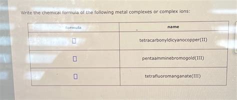 Solved Suppose A Cobalt Atom In The 3 Oxidation State