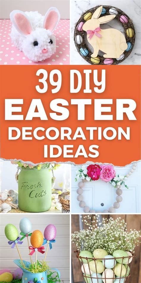 39 Diy Easter Decorations Artofit