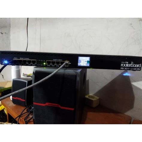 Jual Mikrotik Routerboard RB 3011 UiAS RM Shopee Indonesia