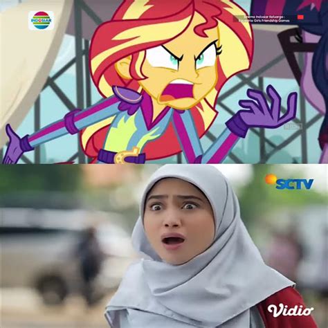 Sunset Shimmer Fg Yells At Saleha By Mlpfan2011 On Deviantart