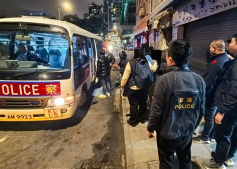 土瓜灣工廈單位闢賭檔 拘6男女檢釣魚機等賭具｜即時新聞｜中港台｜oncc東網