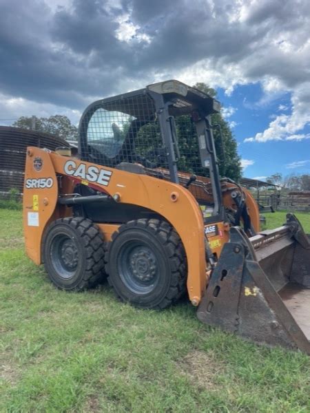 Lot 2 Case Sr150 Bobcat Auctionsplus