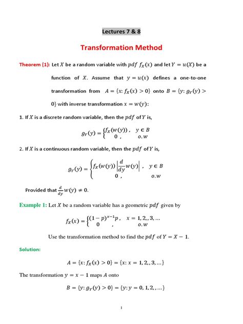 234 Lectures 7 8 Pdf Linear Algebra Mathematical Physics