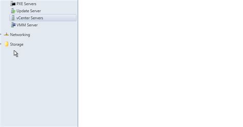 Integrating Vmware Vcenter Esx Hosts And Clusters With Virtual Machine Manager Vmm
